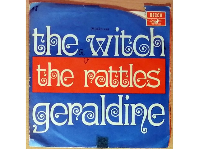 SP RATTLES, the - The Witch (1970) 1. pressing, VG+/VG-