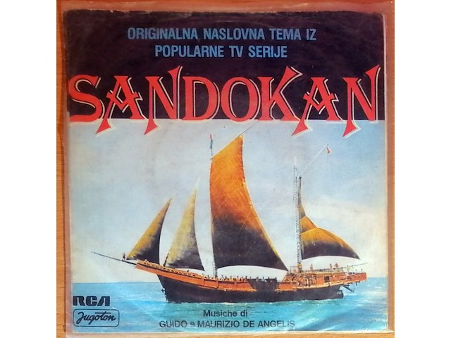 SP SANDOKAN (Oliver Onions) - original tema (1977) VG