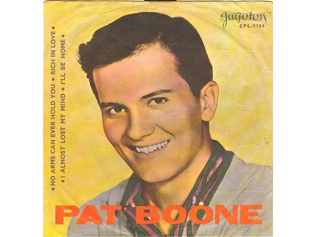 PAT BOONE - No Arms Can Ever Hold You