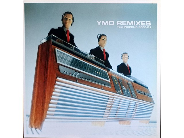 2LP: YELLOW MAGIC ORCHESTRA - YMO REMIXES TECHNOPOLIS