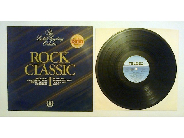 THE LONDON SYMPHONY ORCHESTRA ‎– Rock Classic 1 (LP)
