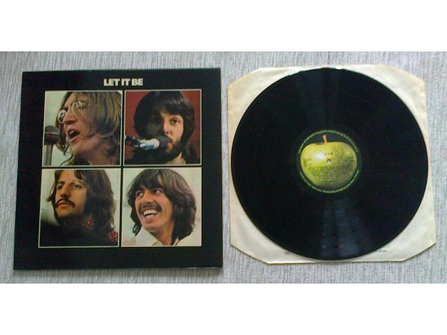 THE BEATLES - Let It Be (LP) Made in UK