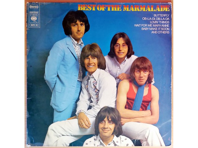 LP MARMALADE, the - Best Of (1969) Holland, G+/VG+