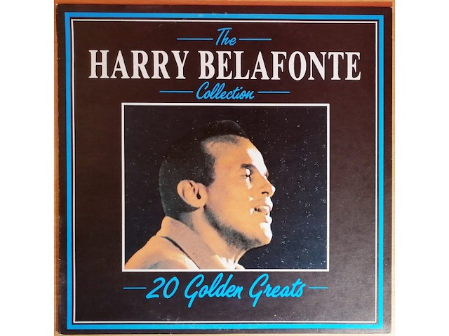 LP HARRY BELAFONTE - 20 Golden Greats (1990) NOVA