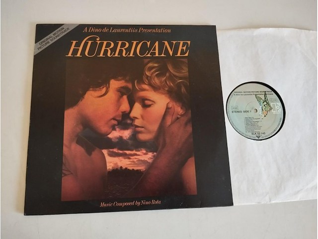 HURRICANE MUZIKA ZA FILM LP 5