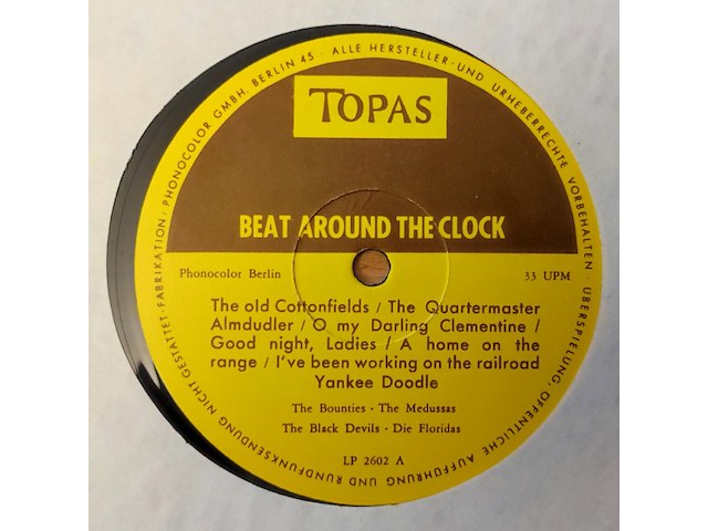 V/A - Beat Around The Clock (GER, 1965)