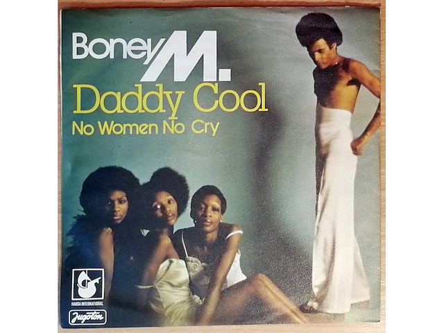 SP BONEY M - Daddy Cool / No Woman... (1976) PERFEKTNA