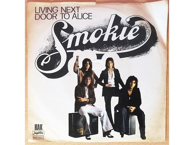 SP SMOKIE - Living Next Door To Alice, 3. press, MN/VG