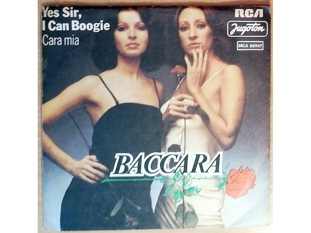 SP BACCARA - Yes Sir, I Can Boogie (1977) PERFEKTNA