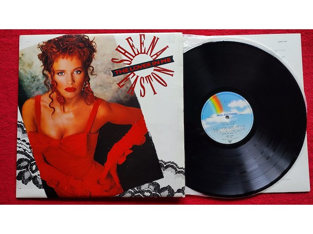 Sheena Easton – The Lover In Me / vinil: 5