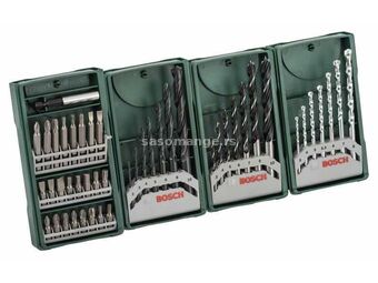 BOSCH Multipack Mini-X-Line-Set 3+1