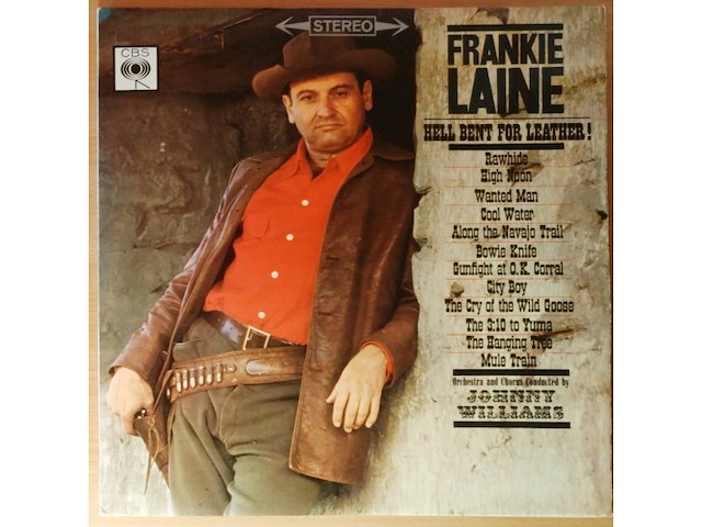 LP FRANKIE LAINE - Hell Bent For Leather (1961) odlična