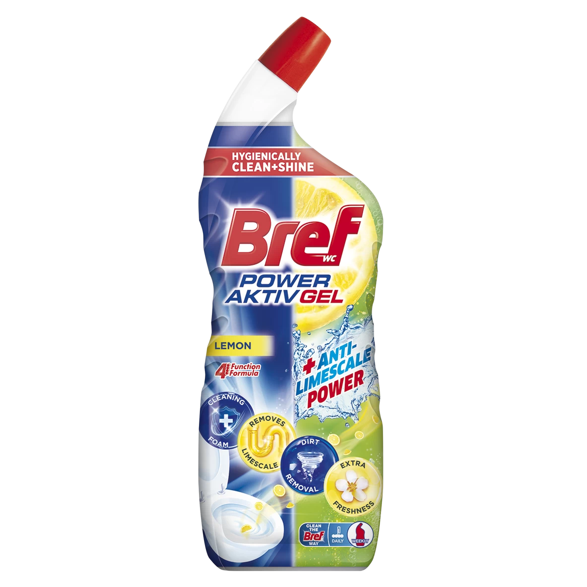 BREF POWER AKTIV WC GEL 700ML OCEAN