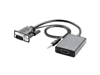 VGA na HDMI adapter CMP-VGAM/HDMIF