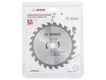 BOSCH List kružne testere za drvo Ø160x2/2x20/24z Eco 2608644373