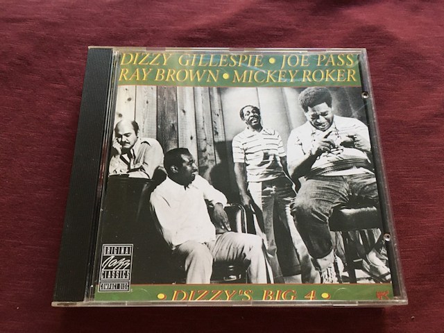 CD - Dizzy’s Big 4