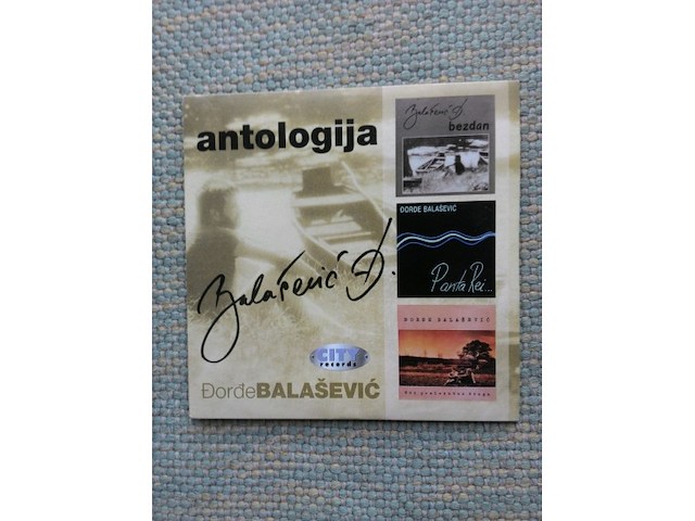 Đorđe Balašević Antologija