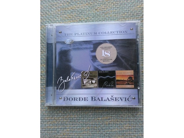 Đorđe Balašević The Platinum collection