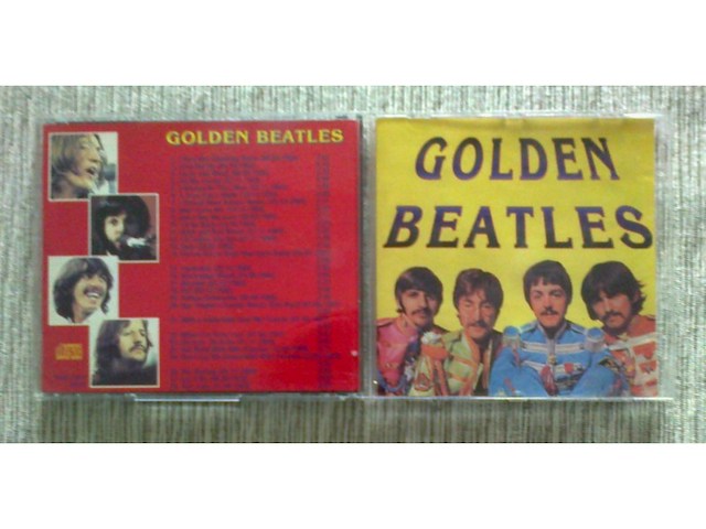 THE BEATLES - Golden Beatles (CD) Made in Russia