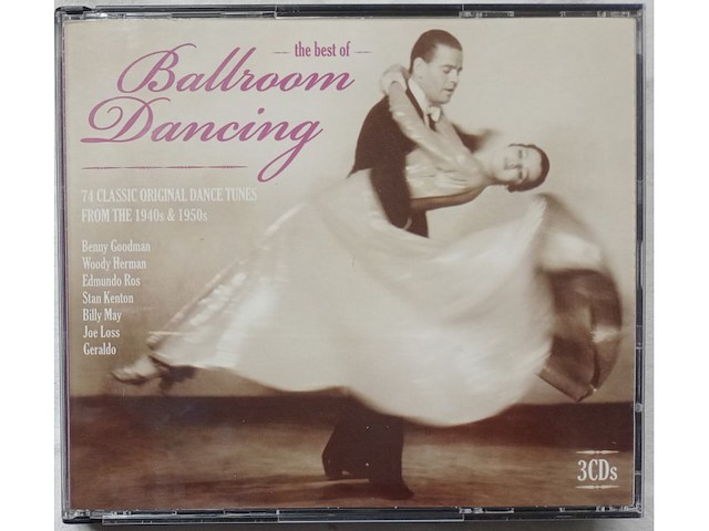 Various - 3CD Box Best of Ballroom Dancing 74 hits