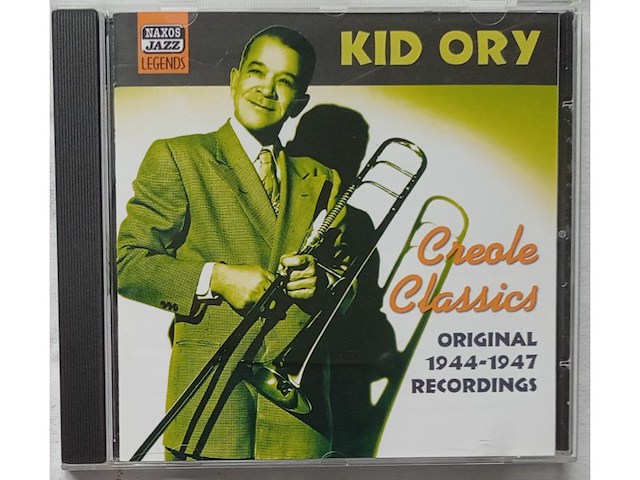 Kid Ory and his Creole Jazz Band  -  Creole classics