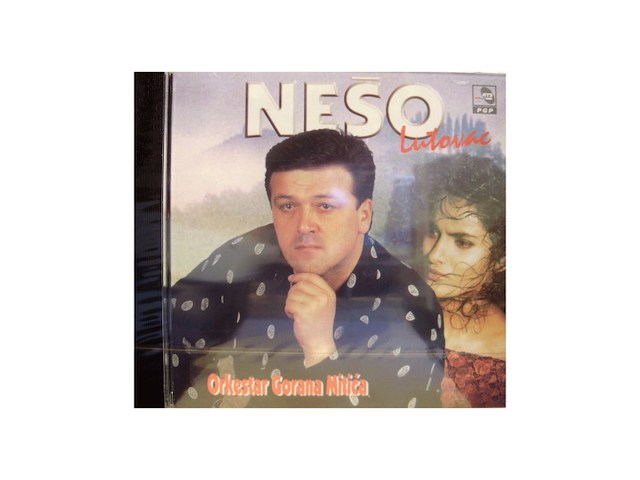 Nešo Lutovac - (CRNO JEZERO) CD