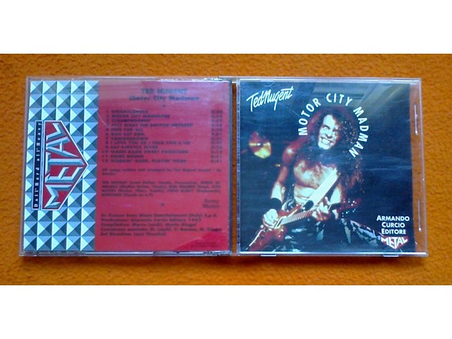 TED NUGENT - Motor City Madman (CD) Made in Italy