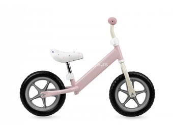 QKIDS bicikla za decu bez pedala Balance Bike FLEET Pink