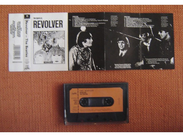 THE BEATLES - Revolver (cass) licenca