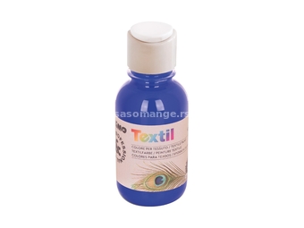 Boja za tekstil 125ml CMP 410TX125500 ultramarin plava (ultramarine)