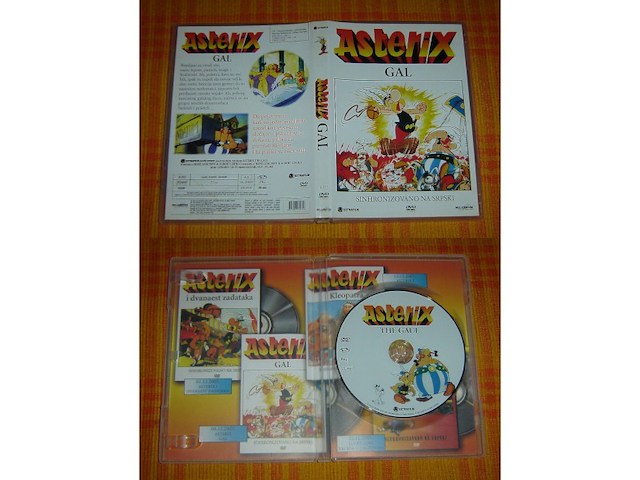 ASTERIX - Gal (DVD - crtani film)