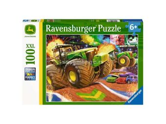 Ravensburger puzzle (slagalice) - John Deer 100 XXL delova