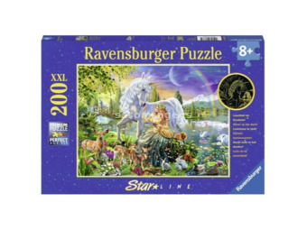 Ravensburger puzzle (slagalice) - Svetleći jednorog