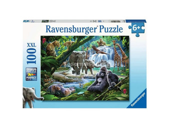 Ravensburger puzzle (slagalice) - Životinje u džungli