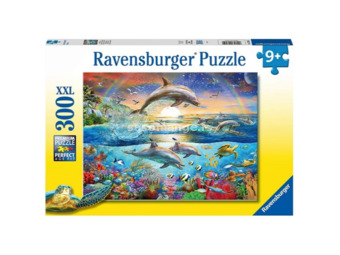 Ravensburger puzzle (slagalice) - Delfini