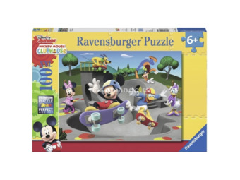 Ravensburger puzzle (slagalice) - Miki sa skejtom