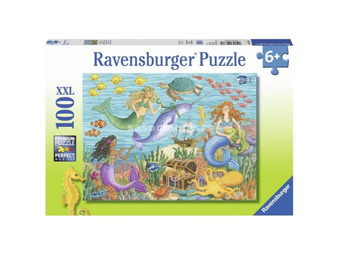 Ravensburger puzzle (slagalice) - Čarobni svet okeana