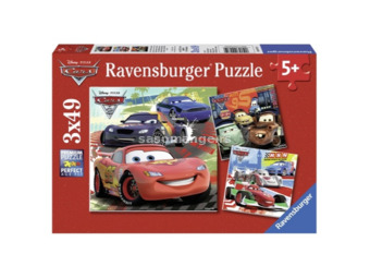 Ravensburger puzzle (slagalice) - Cars