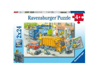 Ravensburger puzzle (slagalice) - Sakupljanje smeća