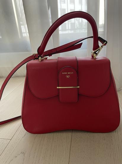 Nine West zenska crvena torba SNIZENO