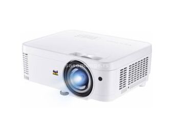 ViewSonic projektor PS600W DLP ShortTrow, WXGA, 1280x800, 3700Alum, 22000 1, 2xHDMI, VGA, LAN, zv...