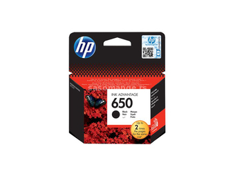 HP kertridž 650 CZ101AE Black