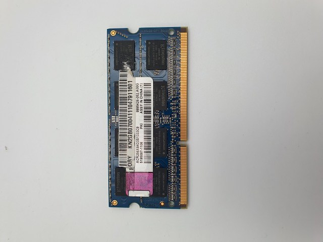 Kinfston memorija 2gb PC3 1333Mhz