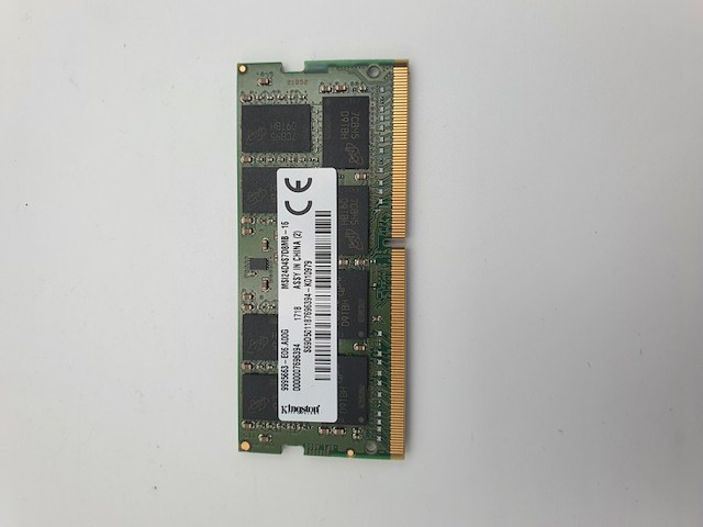 Kingston memorija 16GB DDR4 2400MHz