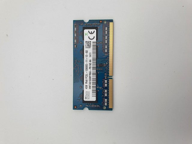 SK Hynix memorija 4gb DDR3 PC3 Low 12800s 1600mhz