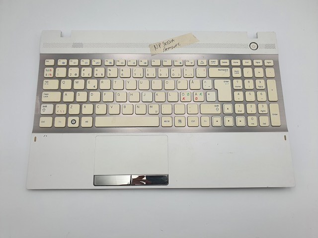 Tastatura sa palmrestom za Samsung NP305VA