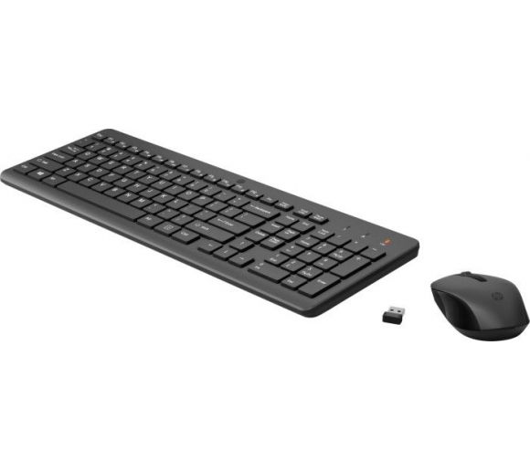 HP - Tastatura+miš HP 330 bežični set/2V9E6AA/US/crna