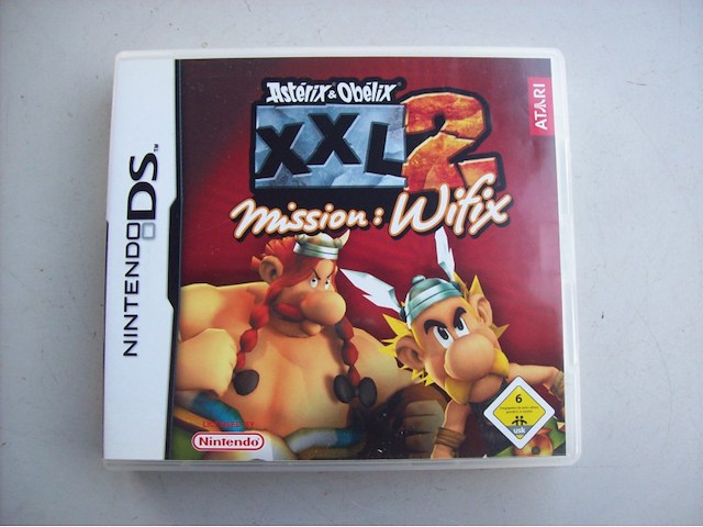 Nintendo DS - Asterix &; Obelix XXL2 Mision:Wifix