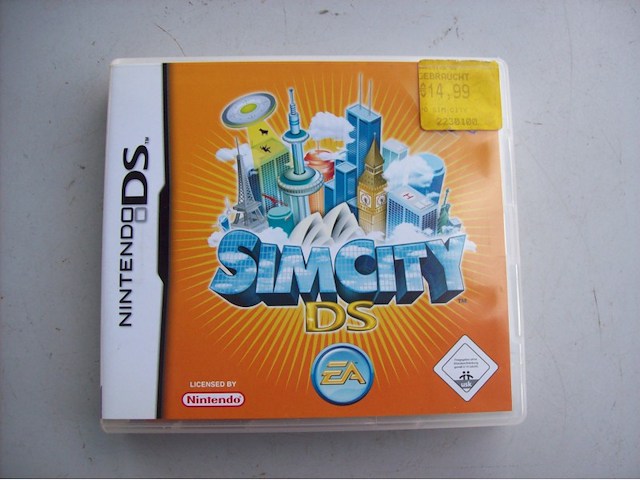 Nintendo DS - SimsCity DS