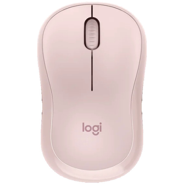 LOGITECH M240 Bluetooth Mouse - ROSE - SILENT ( 910-007121 )